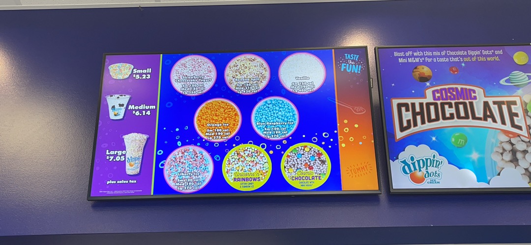 Dippin' Dots 4830 Main St Ste. G-112, Orange Beach - Menu, Reviews (47 ...