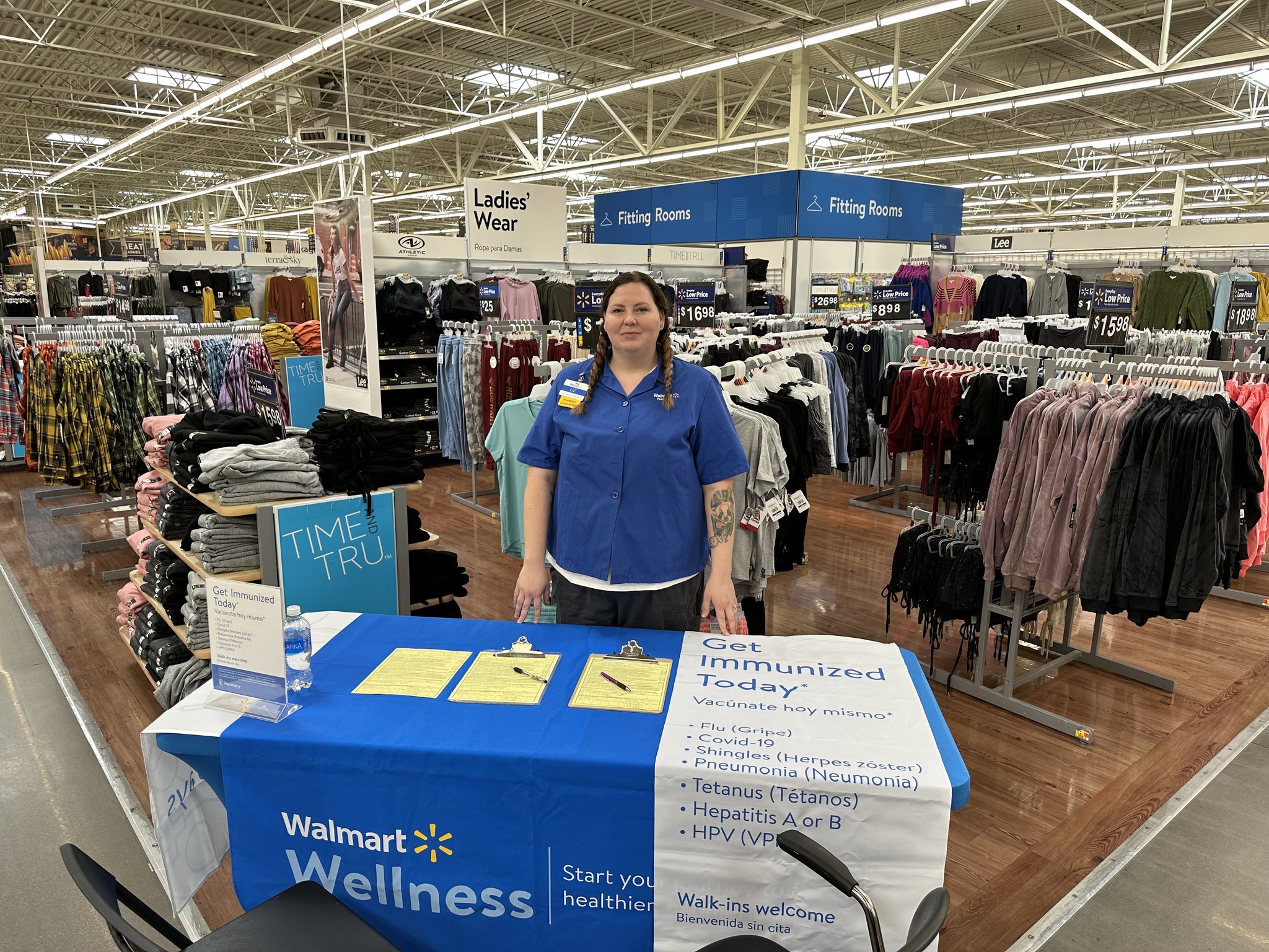 WALMART SUPERCENTER - 100 W Riverside Dr, Parker AZ - Hours, Directions ...
