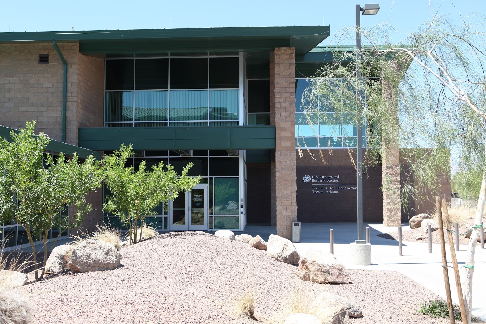 U.S. BORDER PATROL TUCSON SECTOR HEADQUARTERS - Tucson AZ - Hours ...