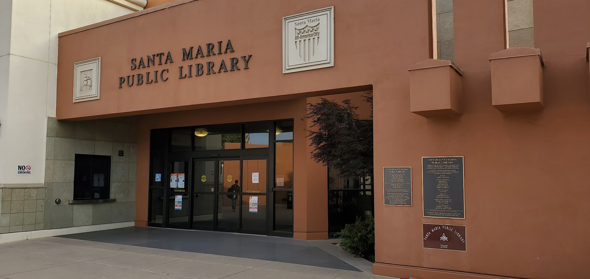 SANTA MARIA PUBLIC LIBRARY - Santa Maria CA - Hours, Directions ...