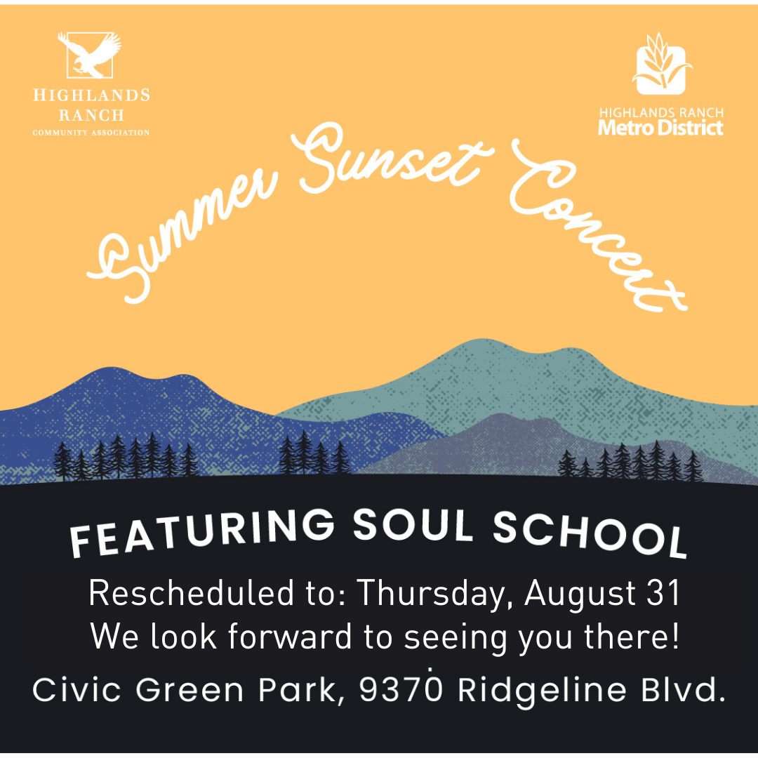 HIGHLANDS RANCH COMMUNITY ASSOCIATION - WESTRIDGE REC CENTER ...