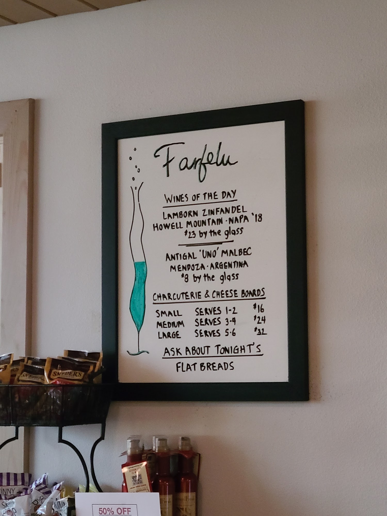 Farfelu Wine & Cheese Cafe, Venice - Menu, Reviews (19), Photos (22 ...