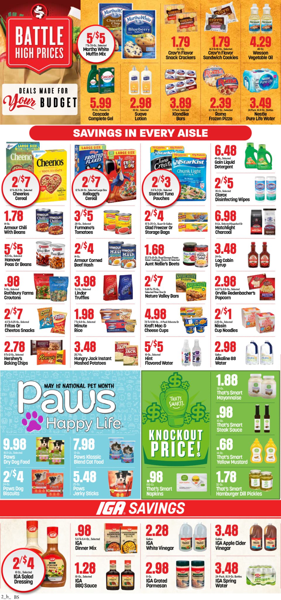 BERRY FOODS IGA - Cleveland GA - Hours, Directions, Reviews - Loc8NearMe