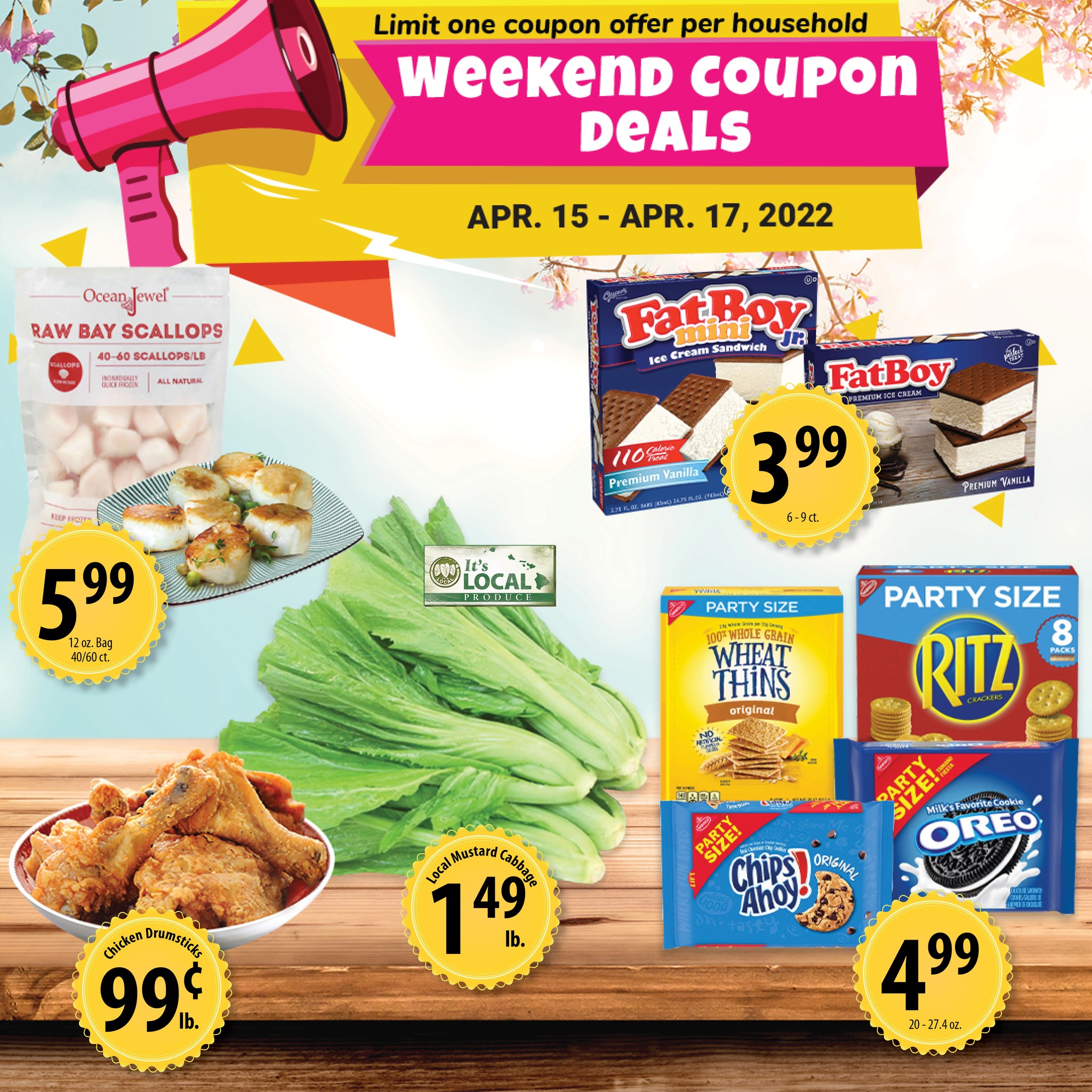 TIMES SUPERMARKET - MCCULLY - Honolulu HI - Hours, Directions, Reviews ...