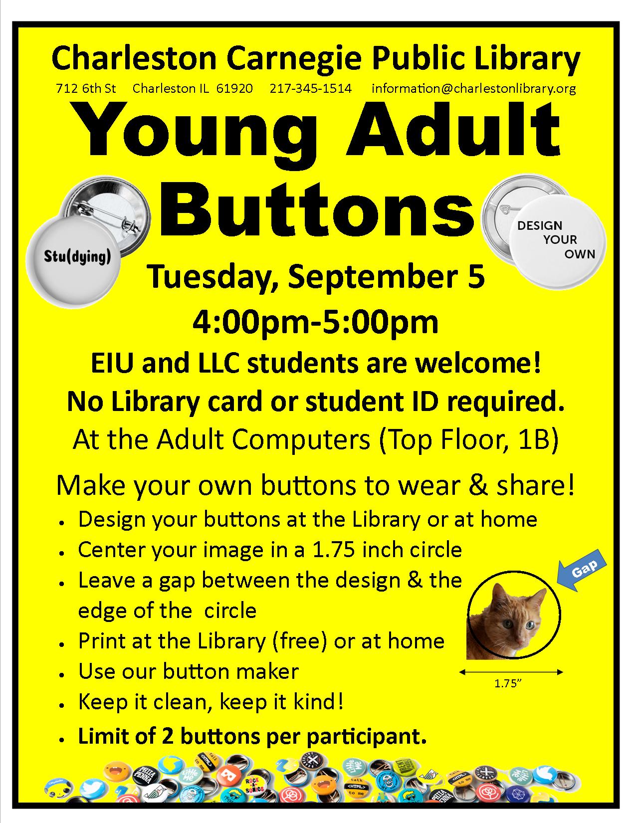 CHARLESTON CARNEGIE PUBLIC LIBRARY - Charleston IL - Hours, Directions ...