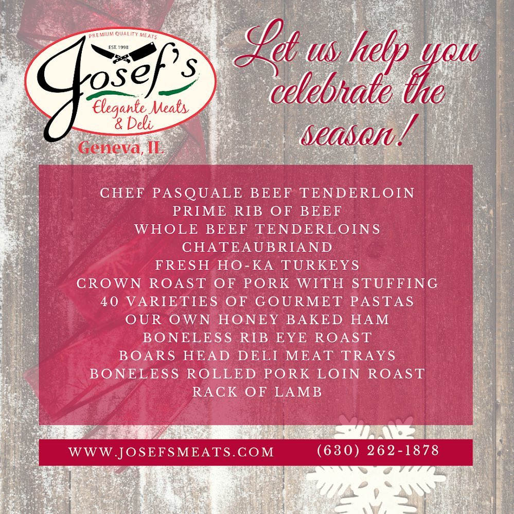 JOSEF'S ELEGANTE MEAT & DELI - Geneva IL - Hours, Directions, Reviews ...