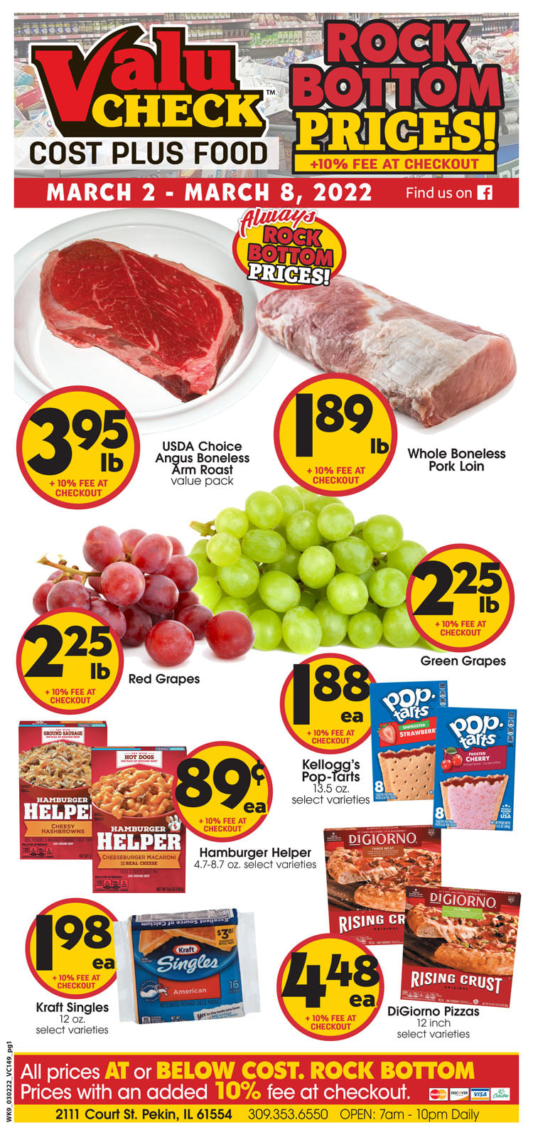 VALUCHECK - Pekin IL - Hours, Directions, Reviews - Loc8NearMe