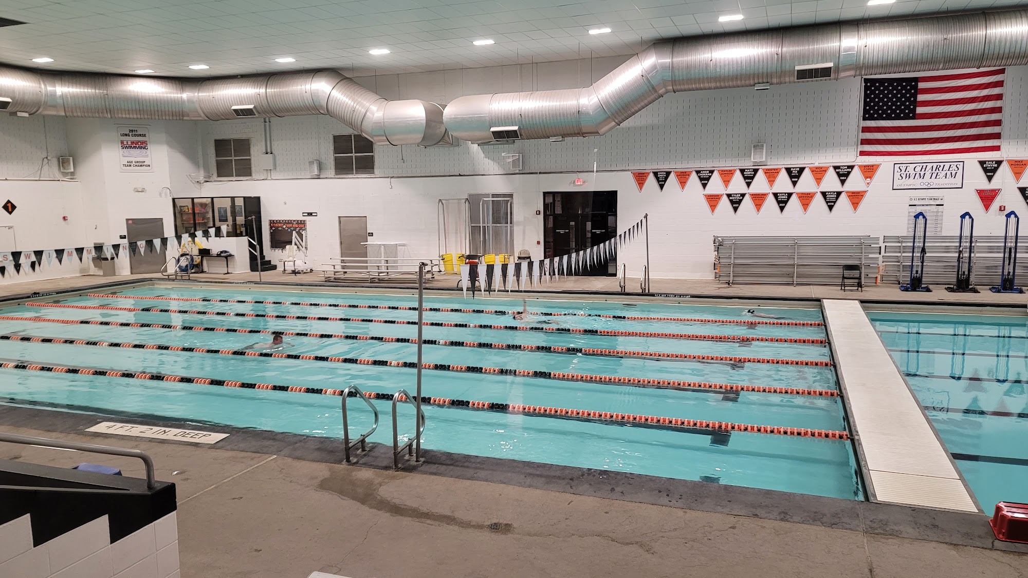 JOHN B. NORRIS RECREATION CENTER - St. Charles IL - Hours, Directions ...