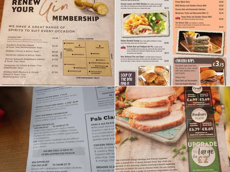 Chestnut Tree Wednesbury, West Midlands WS10 9QY - Menu, Reviews (556 ...