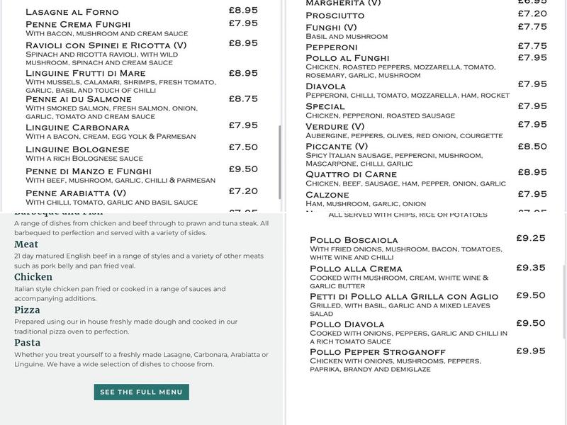 FIGARO Beverley, East Riding Of Yorkshire HU17 9EE - Menu, Reviews (159 ...