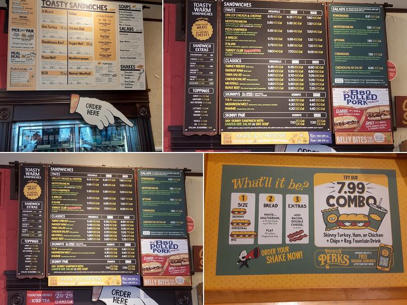 Potbelly Sandwich Shop, Troy - Menu, Reviews (192), Photos (49 ...