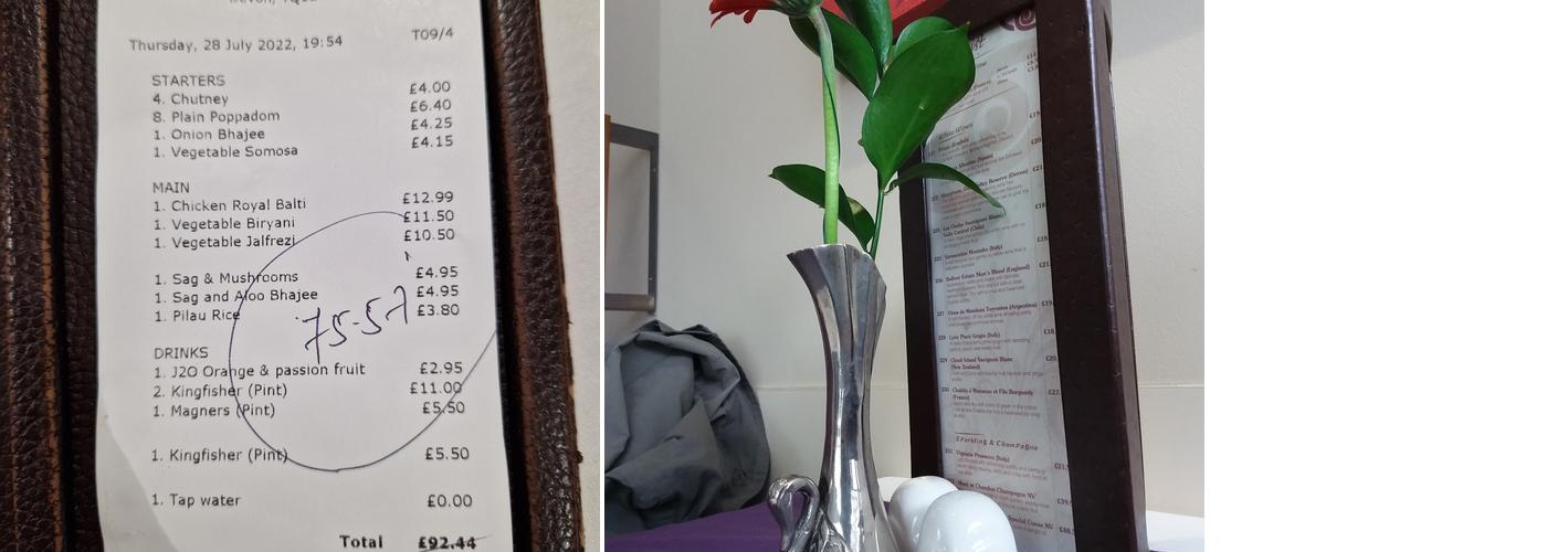EASTERN EYE Newton Abbot, Devon TQ12 2EU - Menu, Reviews (230), Photos ...