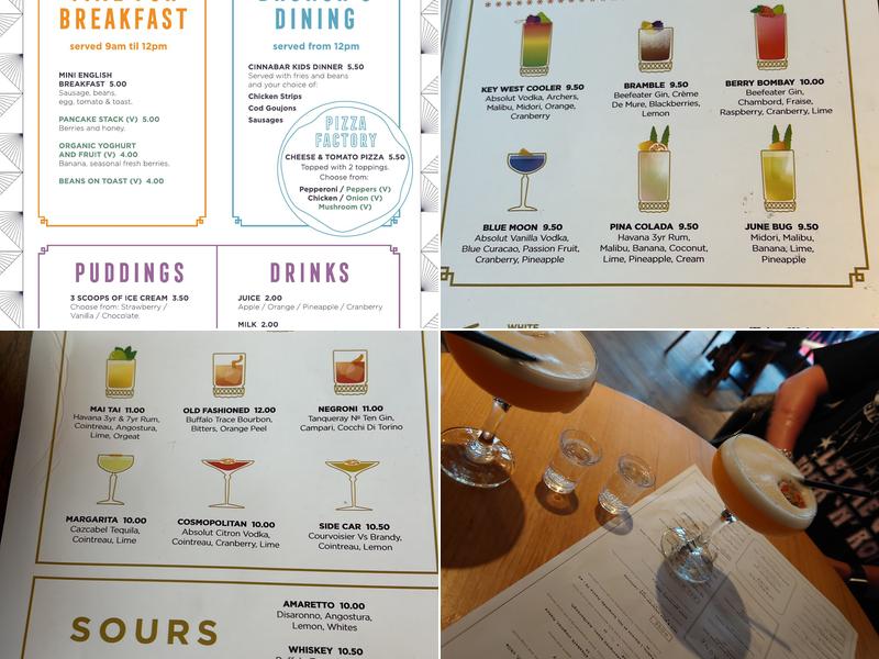 CINNABAR Stevenage, Hertfordshire SG1 3EF - Menu, Reviews (211), Photos ...