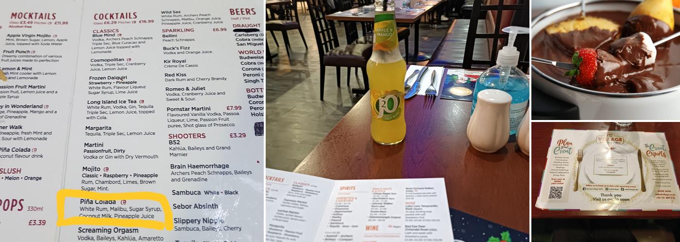 Red Leaf Global Buffet West Bromwich, West Midlands B70 6JT - Menu ...