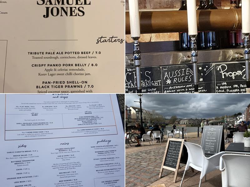 SAMUEL JONES, EXETER Exeter, Devon EX2 4AE - Menu, Reviews (327 ...
