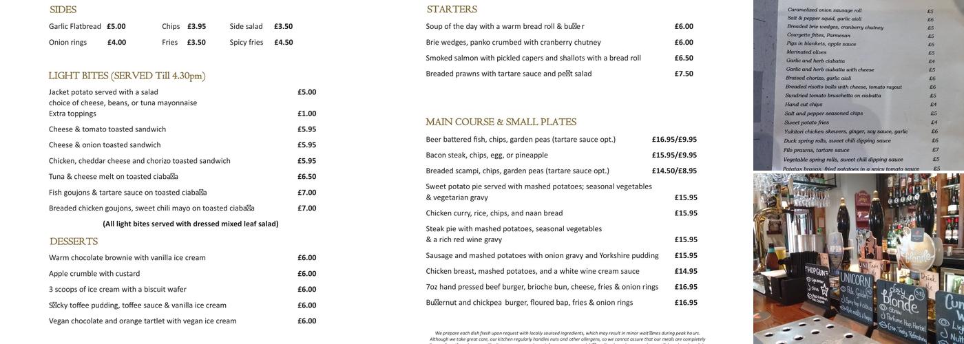 Three Bears Hazel Grove, Greater Manchester SK7 5JH - Menu, Reviews ...