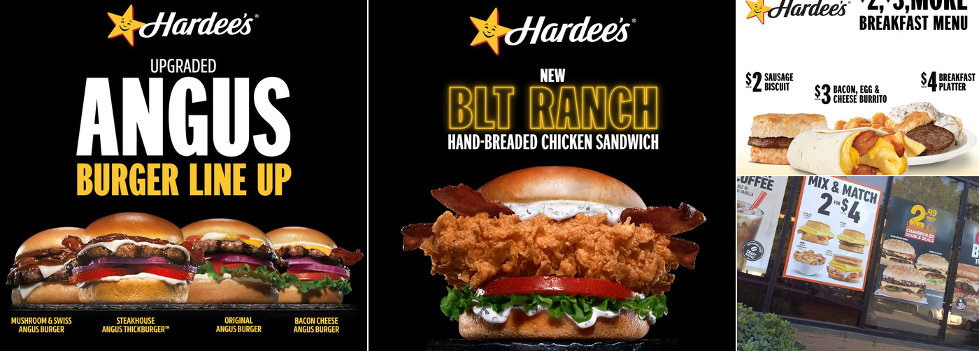 Hardee's 10 W Clemmonsville Rd, Winston-Salem - Menu, Reviews (178 ...