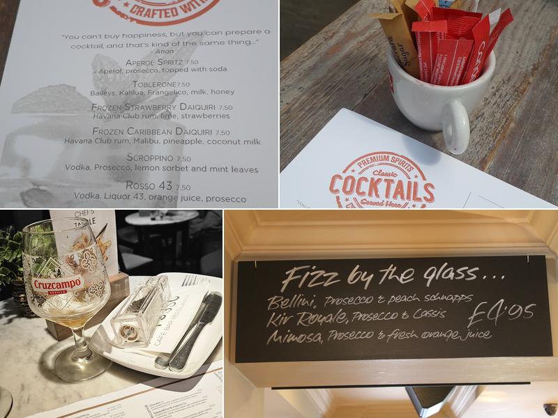 IL ROSSO Mansfield, Nottinghamshire NG18 4AF - Menu, Reviews (306 ...