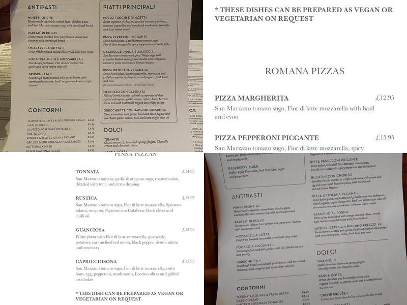 AMARONE Aberdeen, Scotland AB11 6BR - Menu, Reviews (196), Photos (31 ...