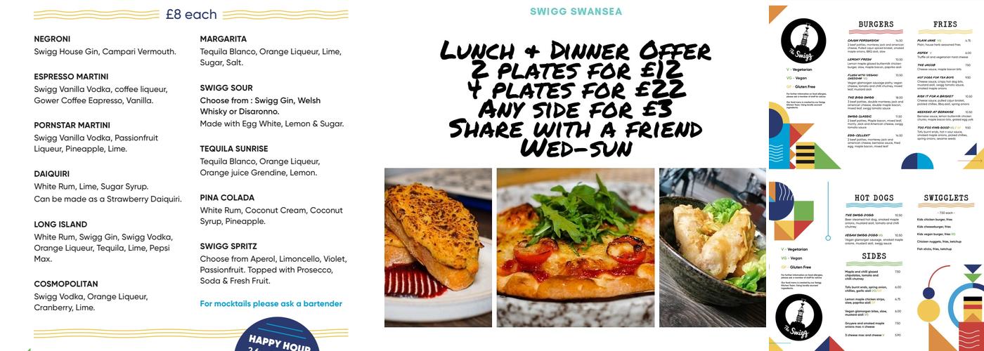 Swigg Swansea, Wales SA1 3RD - Menu, Reviews (94), Photos (22 ...