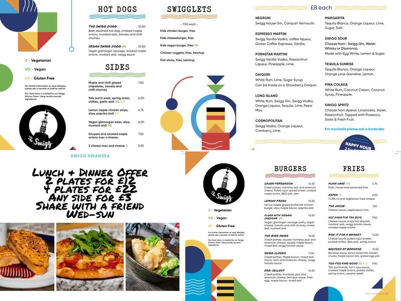 Swigg Swansea, Wales SA1 3RD - Menu, Reviews (94), Photos (22 ...