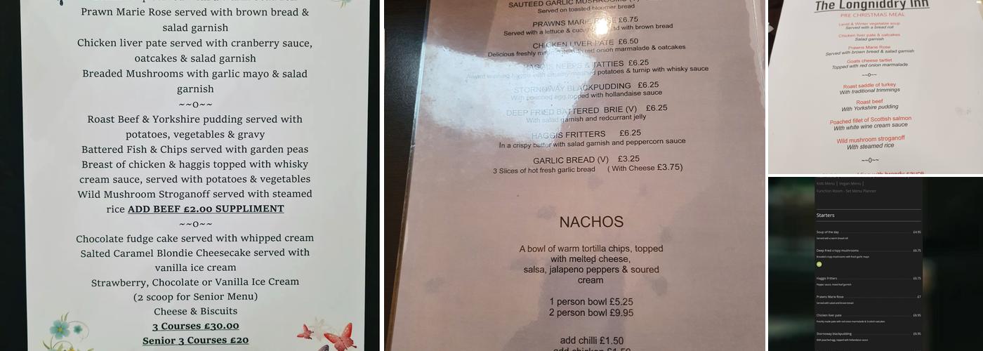 THE LONGNIDDRY INN Longniddry, Scotland EH32 0NF - Menu, Reviews (164 ...