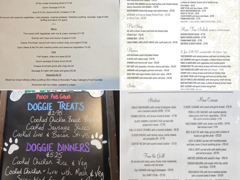 Rose Tree Inn Durham, Durham DH1 2LY - Menu, Reviews (188), Photos (33 ...