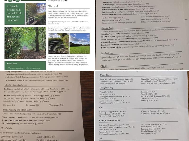 RAKE HALL Little Stanney, Cheshire CH2 4HS - Menu, Reviews (354 ...