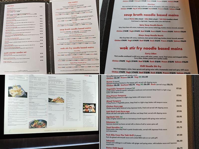 Nippon Kitchen Glasgow, Scotland G2 1PB - Menu, Reviews (265), Photos ...