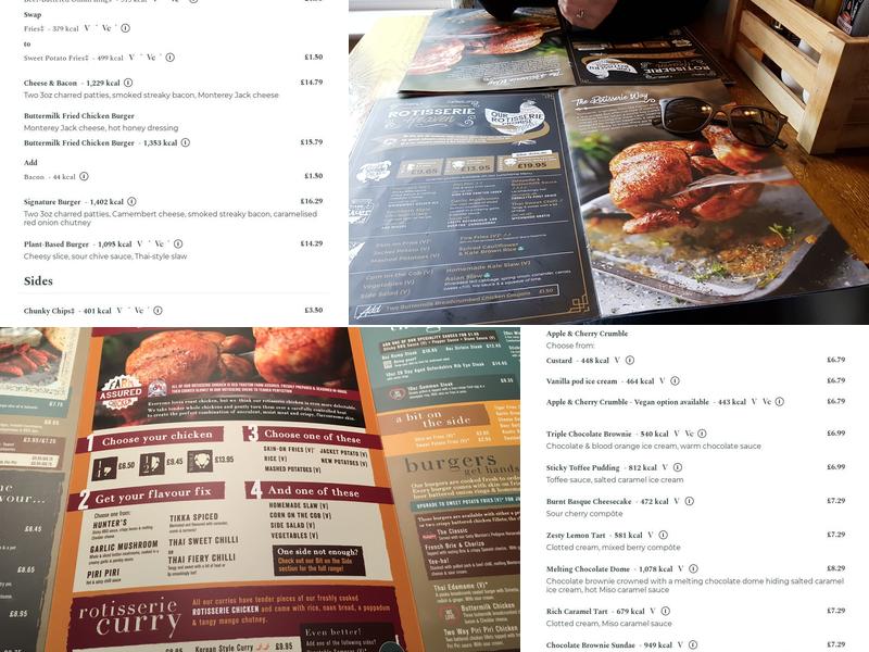 TWO WATERMILLS Newbury, Berkshire RG14 7HB - Menu, Reviews (385 ...