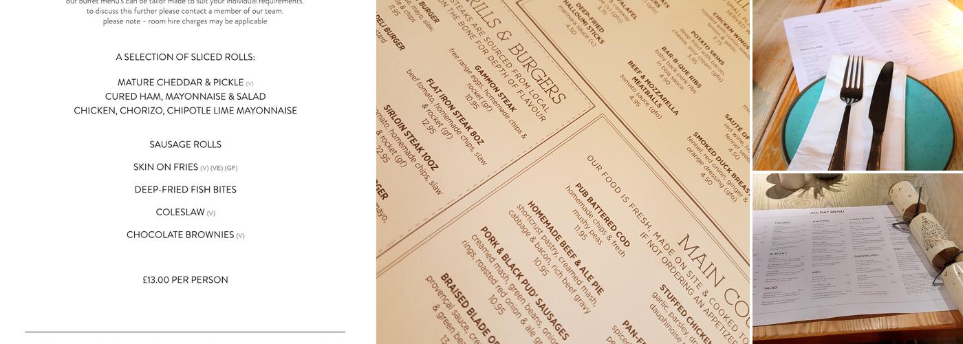 The Nuthall Nottingham, Nottinghamshire NG8 6AX - Menu, Reviews (230 ...