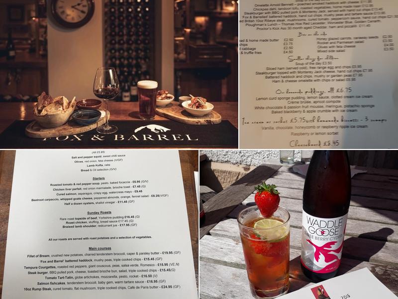 FOX & BARREL Tarporley, Cheshire CW6 9DZ - Menu, Reviews (252), Photos ...