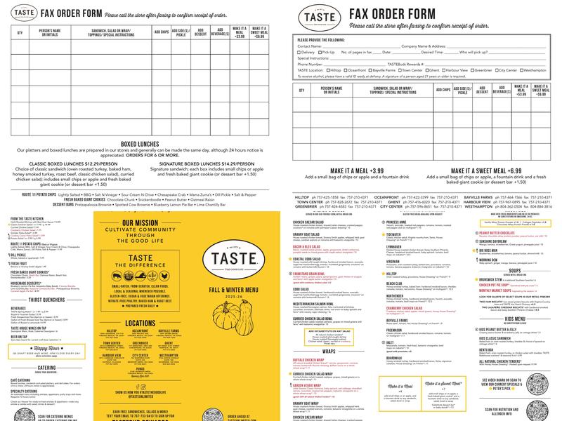 Taste, Virginia Beach - Menu, Reviews (278), Photos (52) - Restaurantji