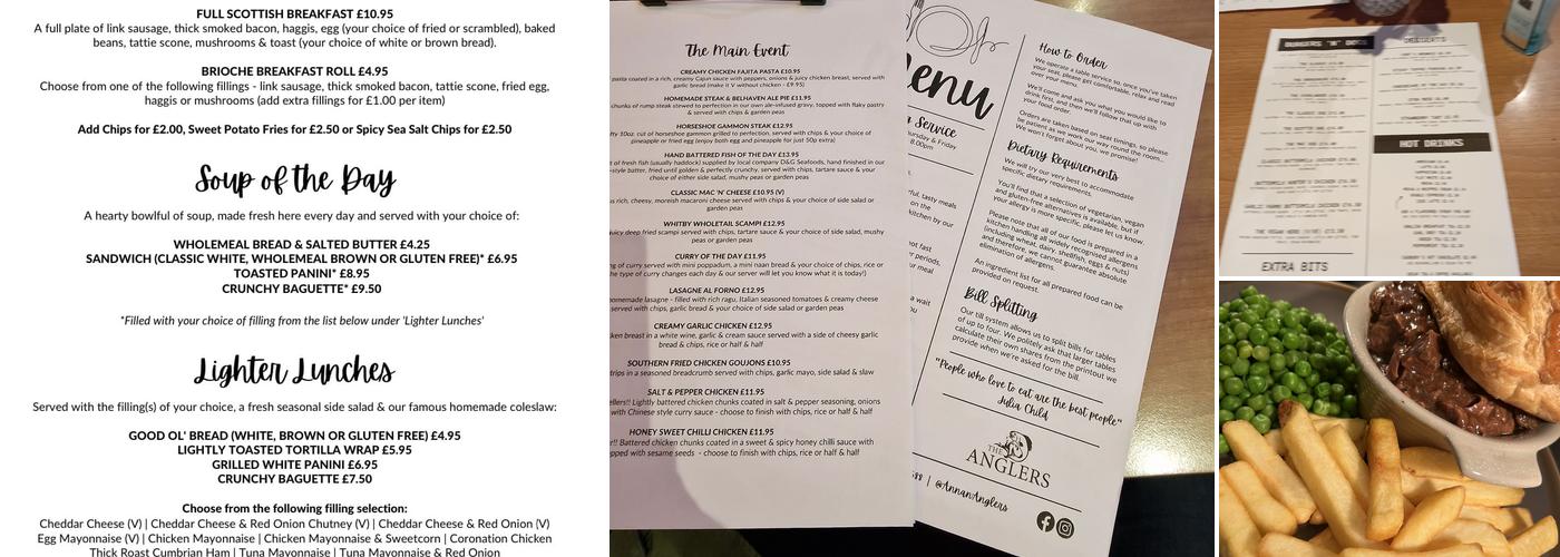 The Anglers Annan, Scotland DG12 6AD - Menu, Reviews (117), Photos (32 ...