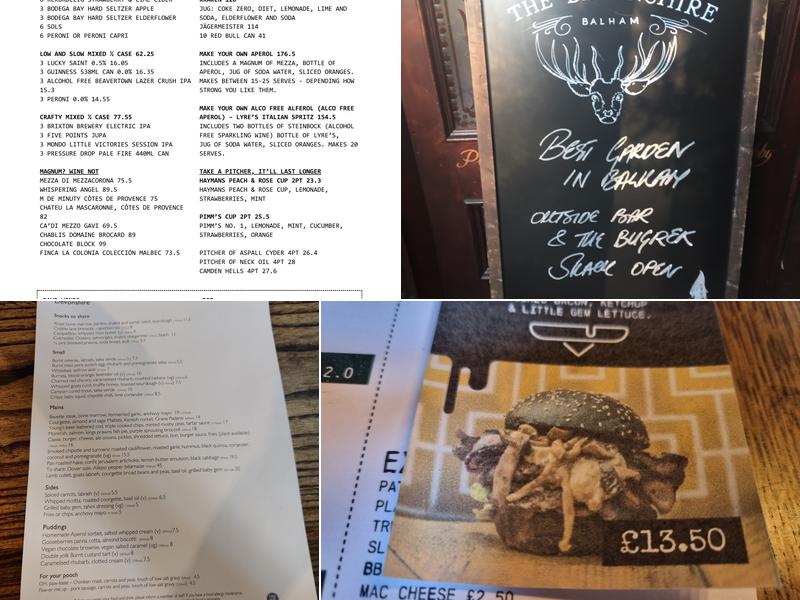 THE DEVONSHIRE Balham, Greater London SW12 9AN - Menu, Reviews (317 ...