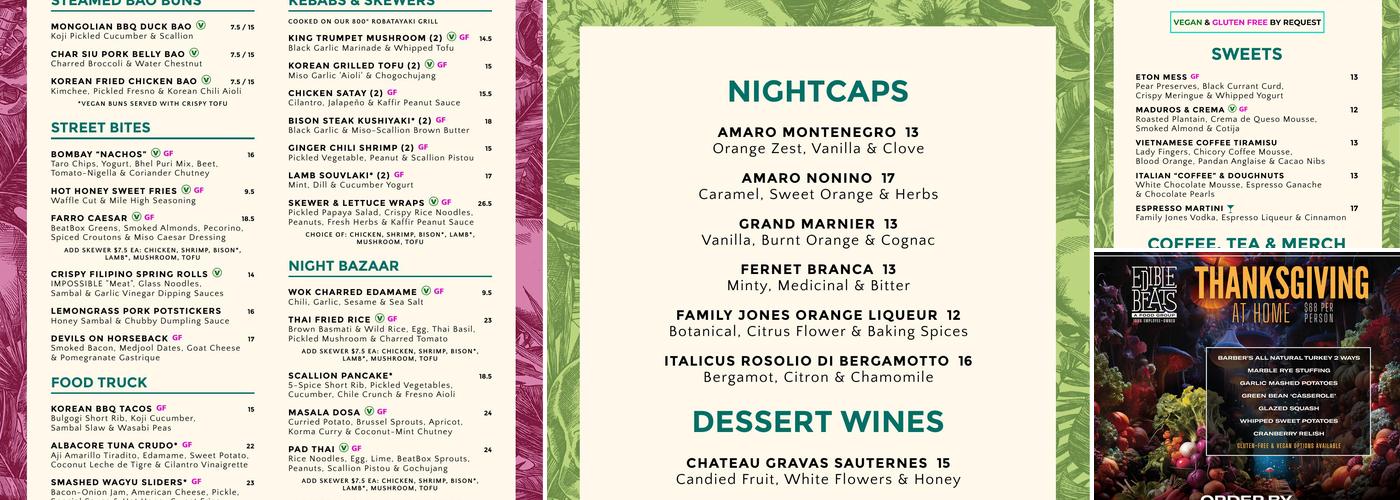 Linger, Denver - Menu, Reviews (1724), Photos (154) - Restaurantji