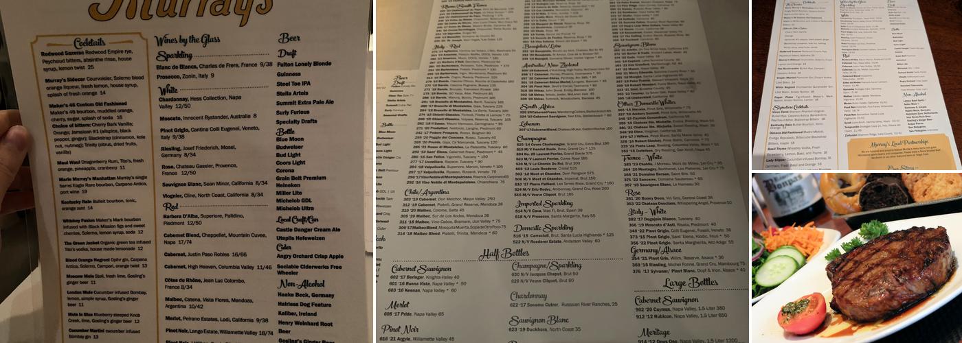 Murray's, Minneapolis - Menu, Reviews (892), Photos (109) - Restaurantji