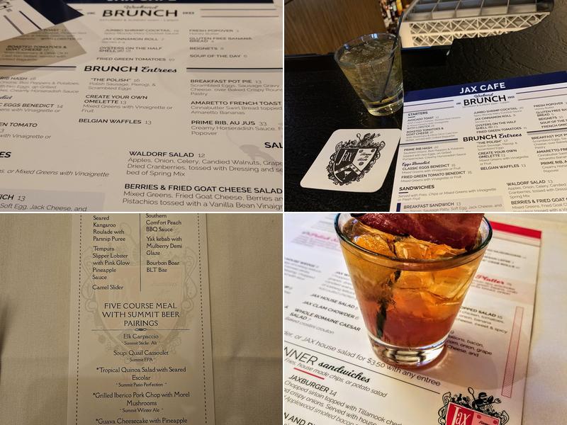 Jax Cafe, Minneapolis - Menu, Reviews (645), Photos (101) - Restaurantji