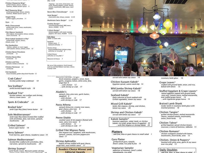 Amel's Restaurant, Pittsburgh - Menu, Reviews (341), Photos (42 ...