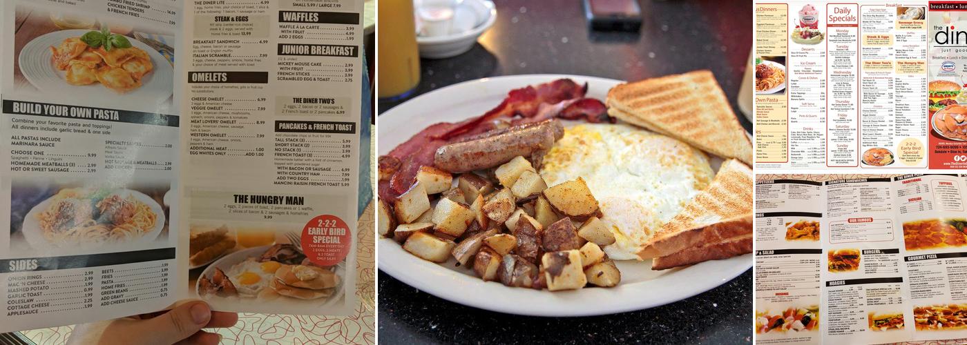 The Diner, Oakdale - Menu, Reviews (294), Photos (60) - Restaurantji