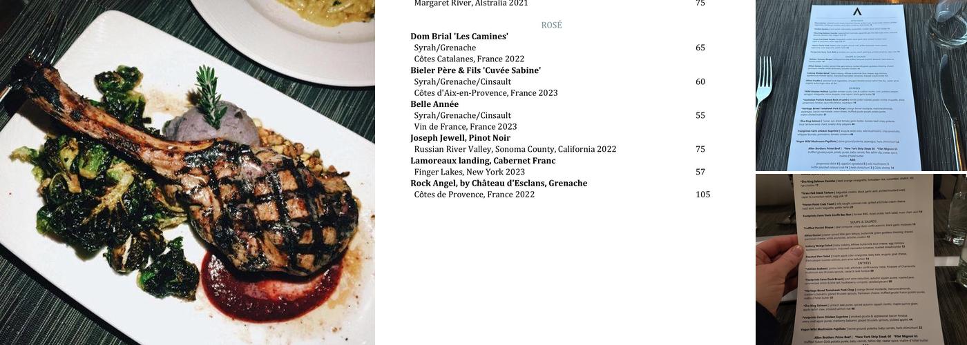 Altius, Pittsburgh - Menu, Reviews (1134), Photos (126) - Restaurantji