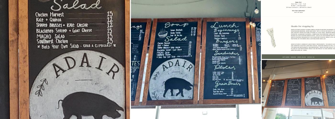 Adair Kitchen, Houston - Menu, Reviews (588), Photos (95) - Restaurantji