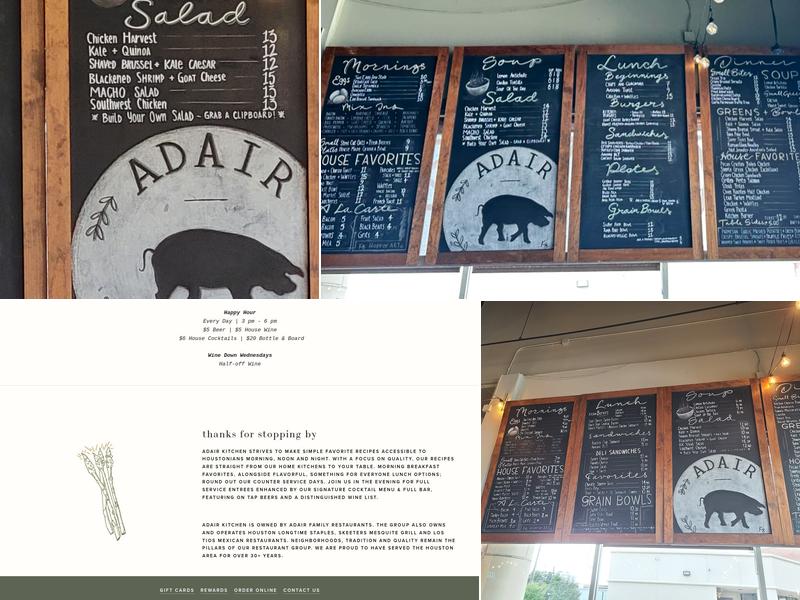 Adair Kitchen, Houston - Menu, Reviews (588), Photos (95) - Restaurantji