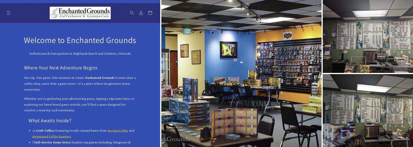 Enchanted Grounds, Littleton - Menu, Reviews (280), Photos (51 ...