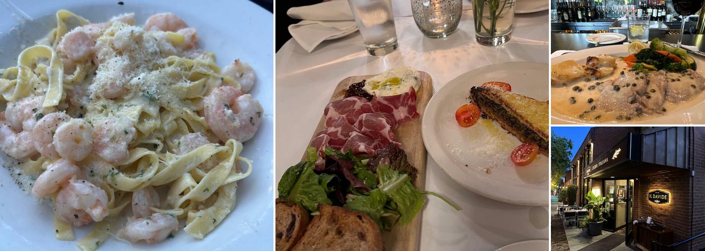 Il Davide, San Rafael - Menu, Reviews (287), Photos (76) - Restaurantji