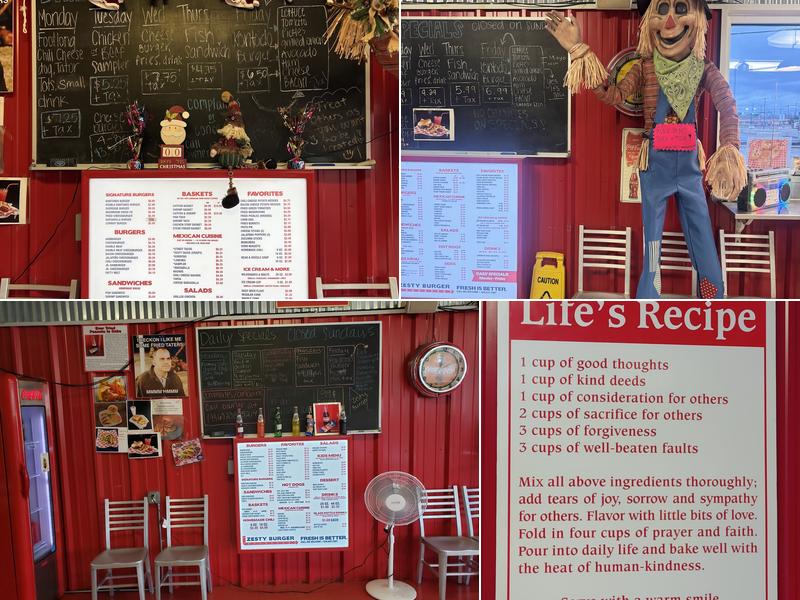 Zesty Burger, Lufkin - Menu, Reviews (230), Photos (23) - Restaurantji