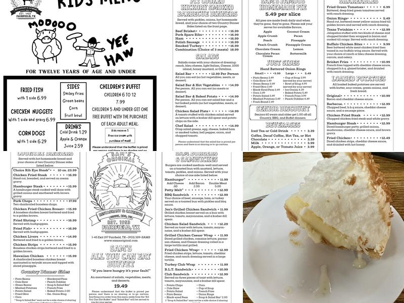 Sam S Original Restaurant Fairfield Menu Reviews 437 Photos 79