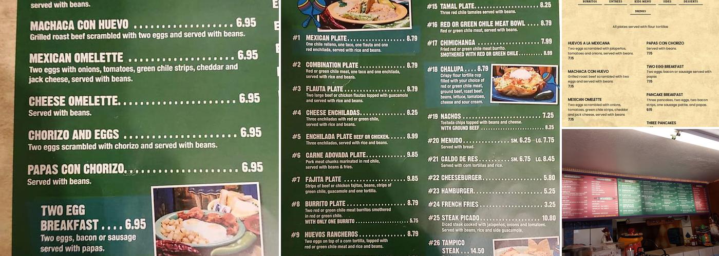 Los Compas, Las Cruces - Menu, Reviews (202), Photos (24) - Restaurantji
