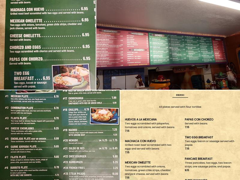 Los Compas, Las Cruces - Menu, Reviews (202), Photos (24) - Restaurantji