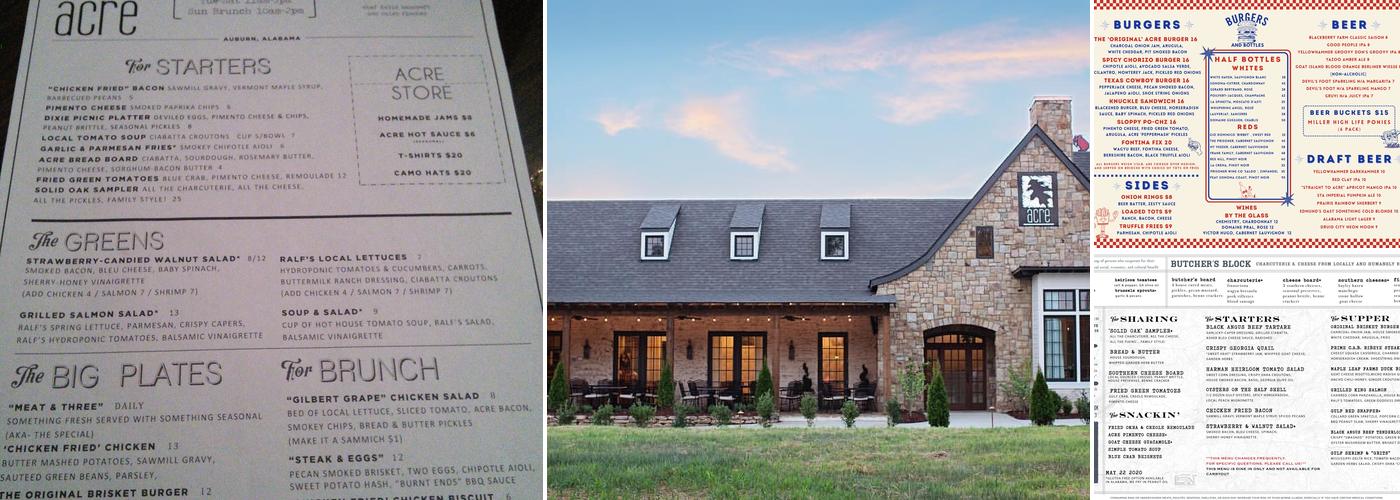 Acre, Auburn - Menu, Reviews (390), Photos (110) - Restaurantji